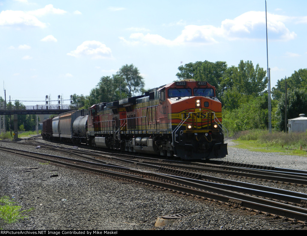 BNSF 4322